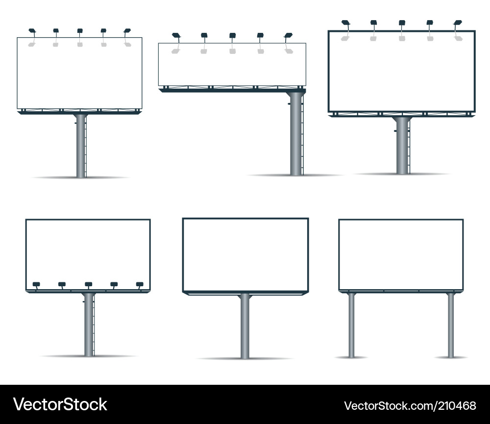 Billboards Vector Images (over 150,000)