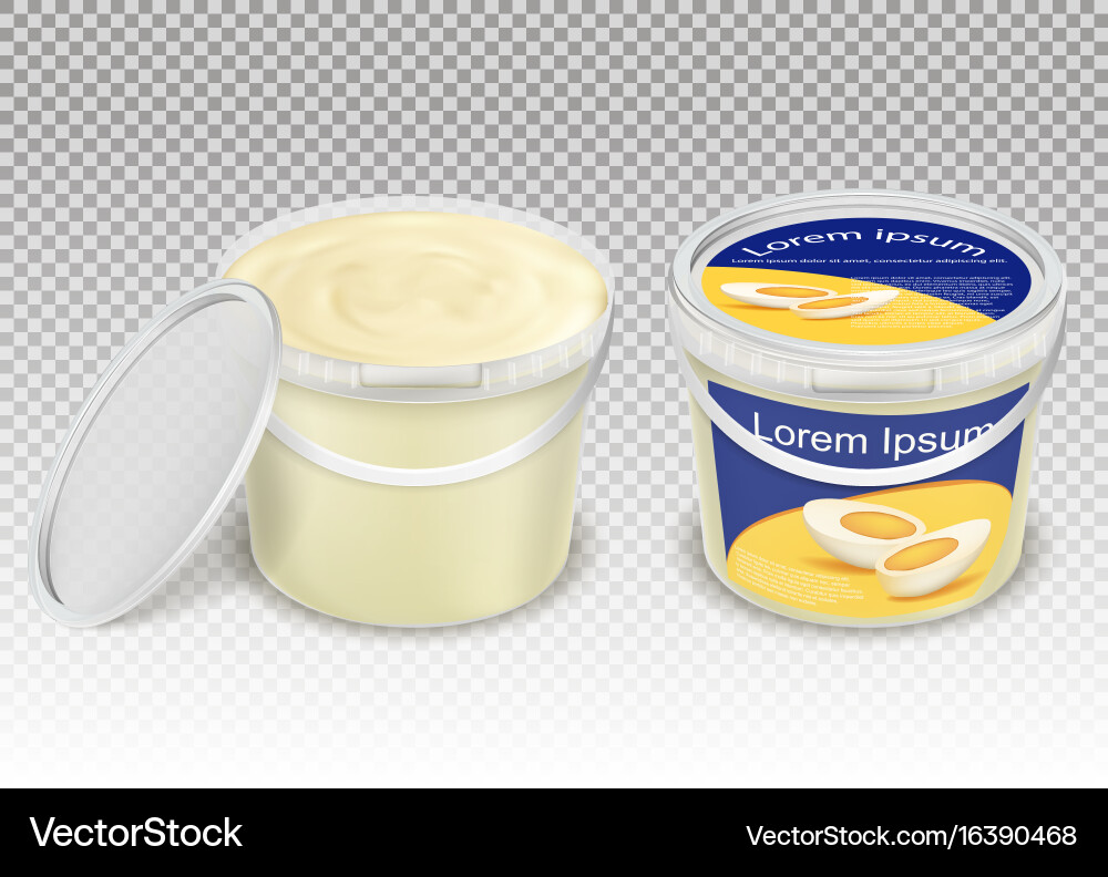 Realistic of plastic Royalty Free Vector Image