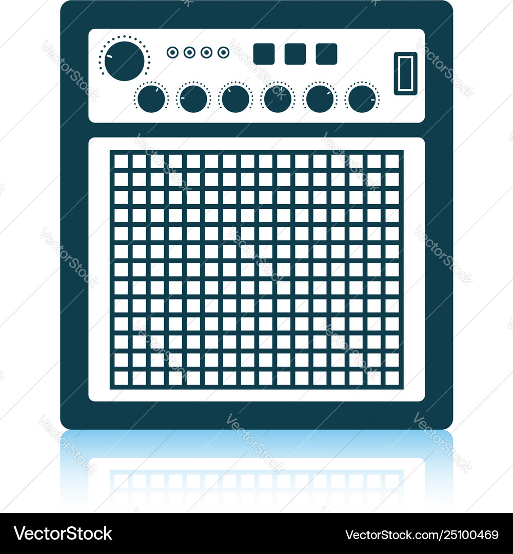Audio monitor icon Royalty Free Vector Image - VectorStock