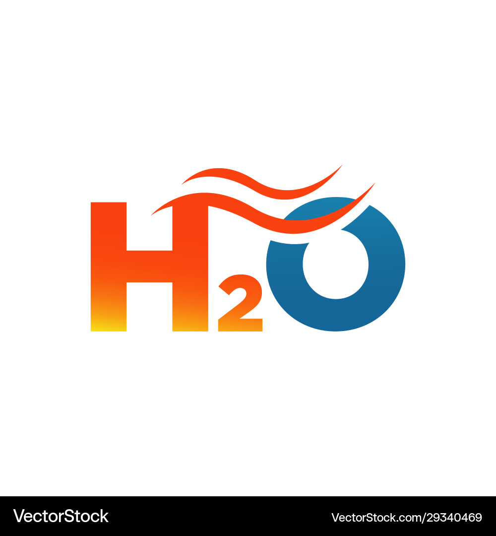 H2o Water Logo MyH2O The Real Water