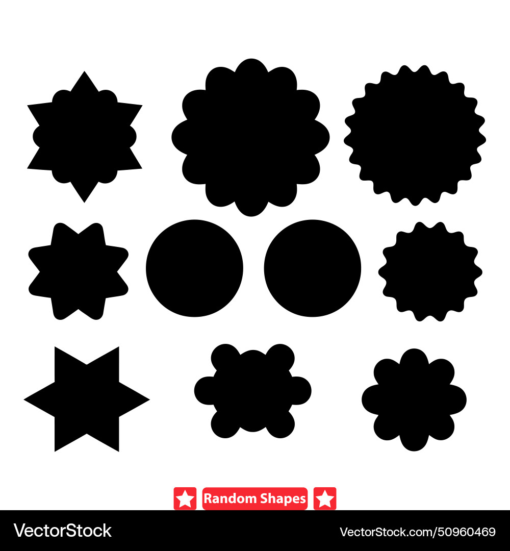 Industrial geometry landscape urban silhouettes Vector Image