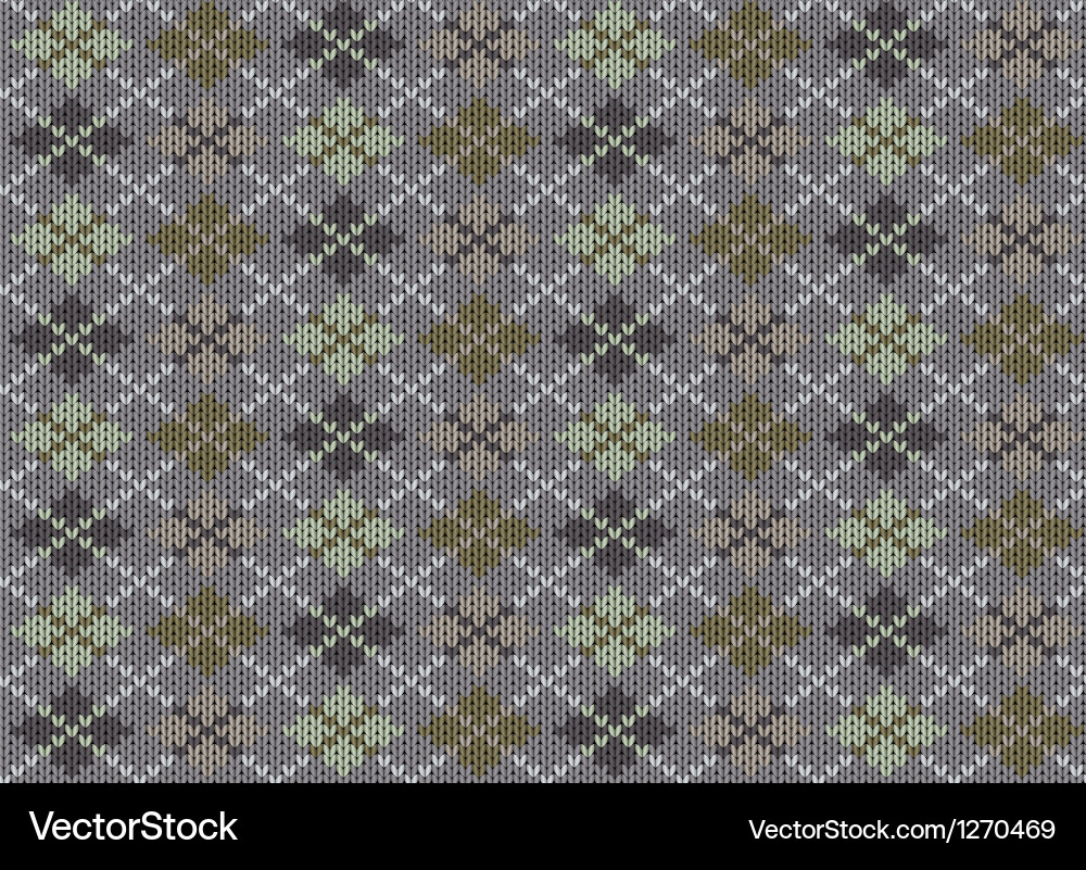 Knit texture Royalty Free Vector Image - VectorStock