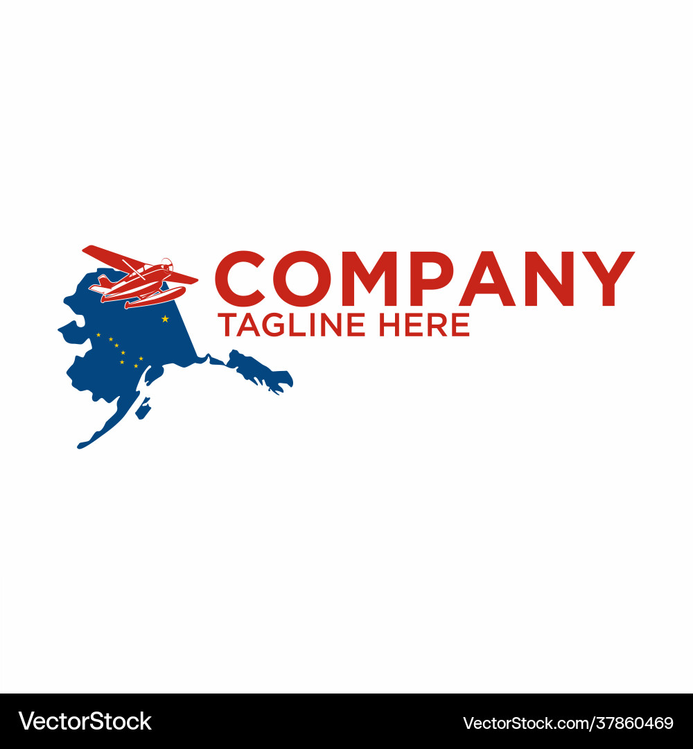 Small airplane logo icon private aircraft Vector Image