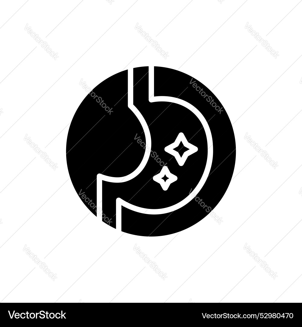 Aids nutrient absorption icon set human clean Vector Image