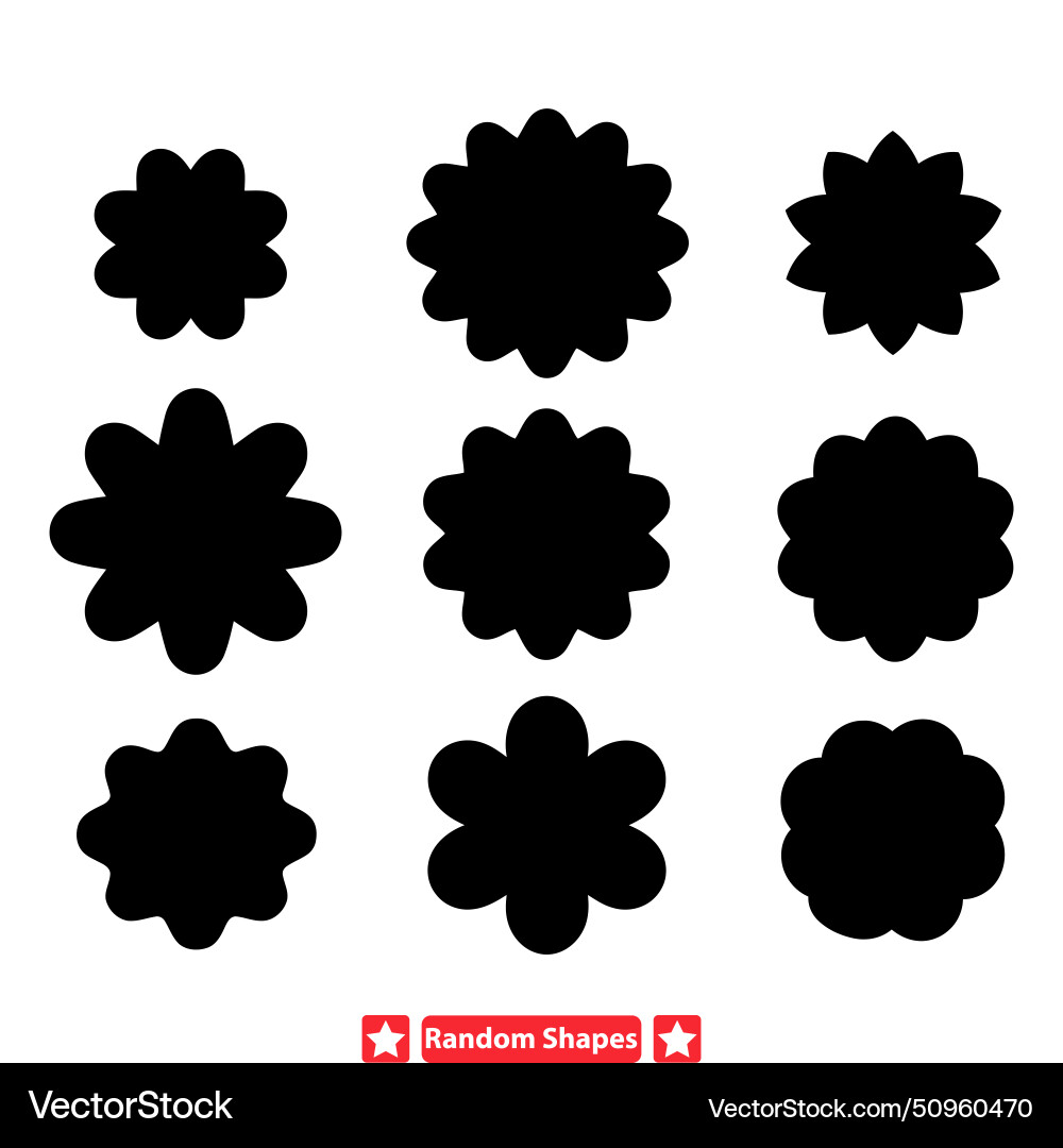 Gothic polyhedral portraits dark shapes Royalty Free Vector