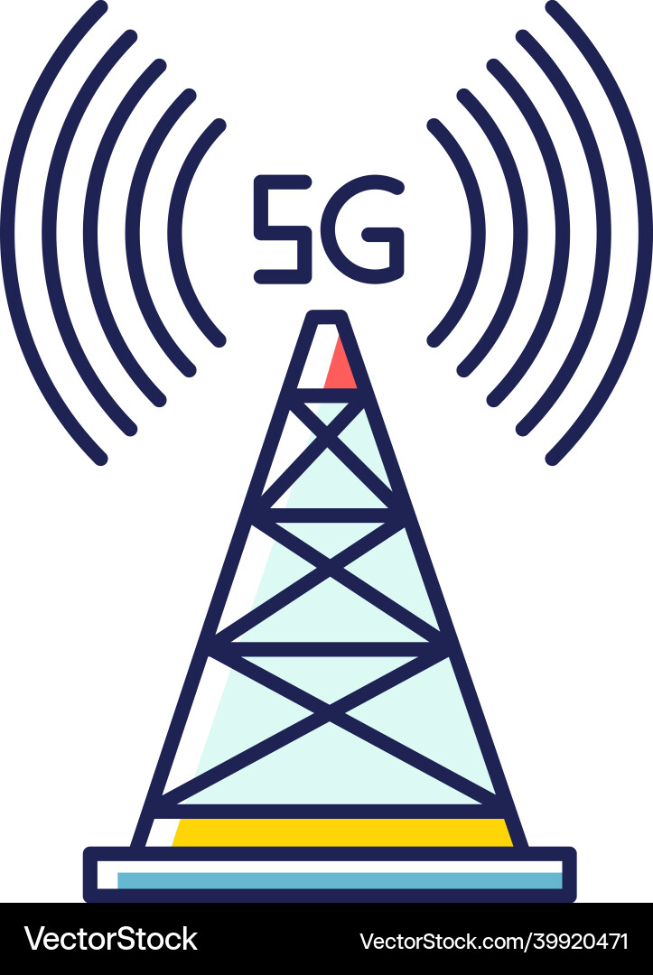 Cell Tower Logo