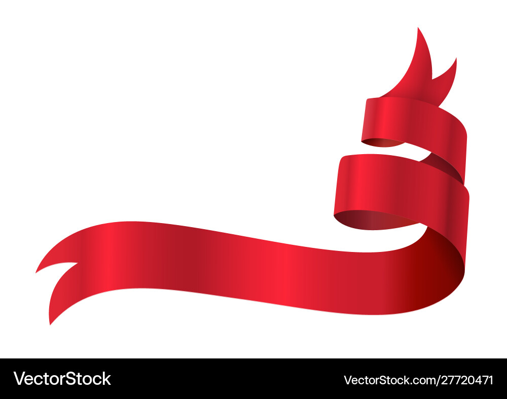 Ribbon banner Royalty Free Vector Image - VectorStock