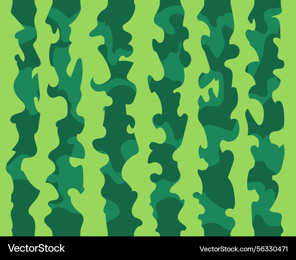 Watermelon skin pattern water melon rind seamless Vector Image