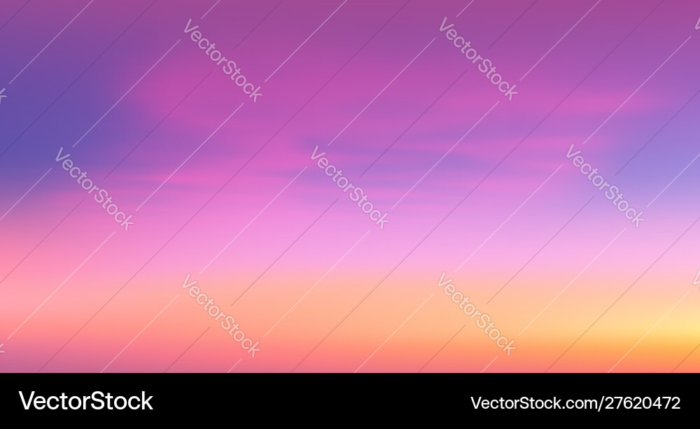 Colorful Tropical Sunrise Royalty Free Vector Image