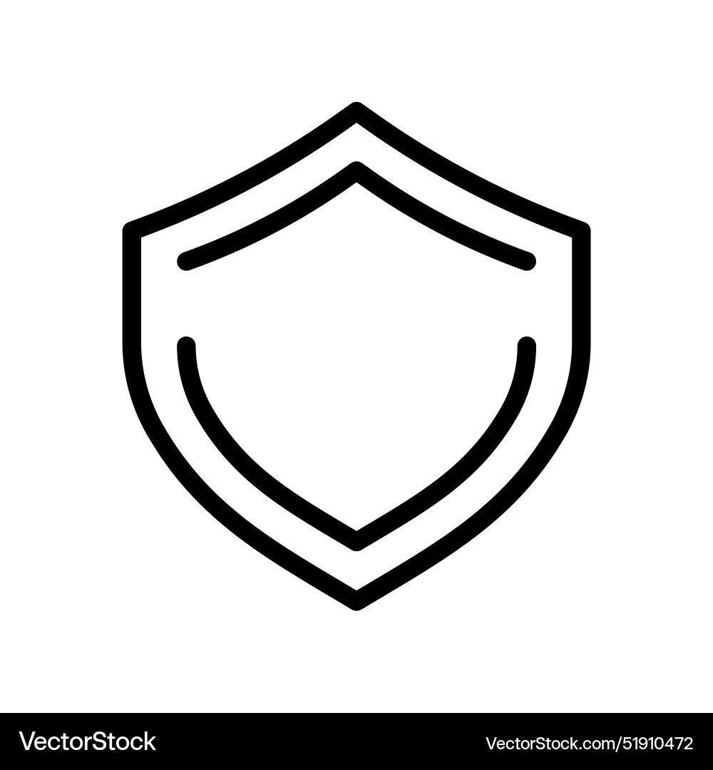 Security shield icon perfect for protection Vector Image