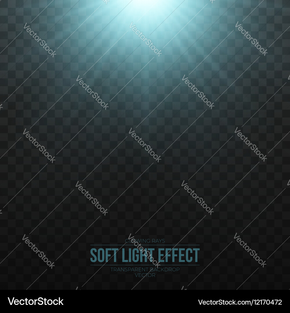 Soft light effect background Royalty Free Vector Image