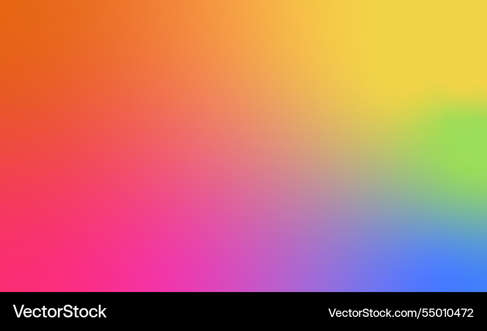 Soft modern fresh gradient background Royalty Free Vector