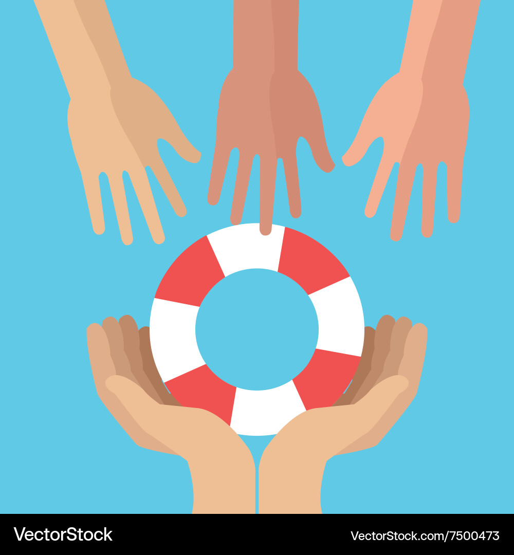 Insurance icon design Royalty Free Vector Image