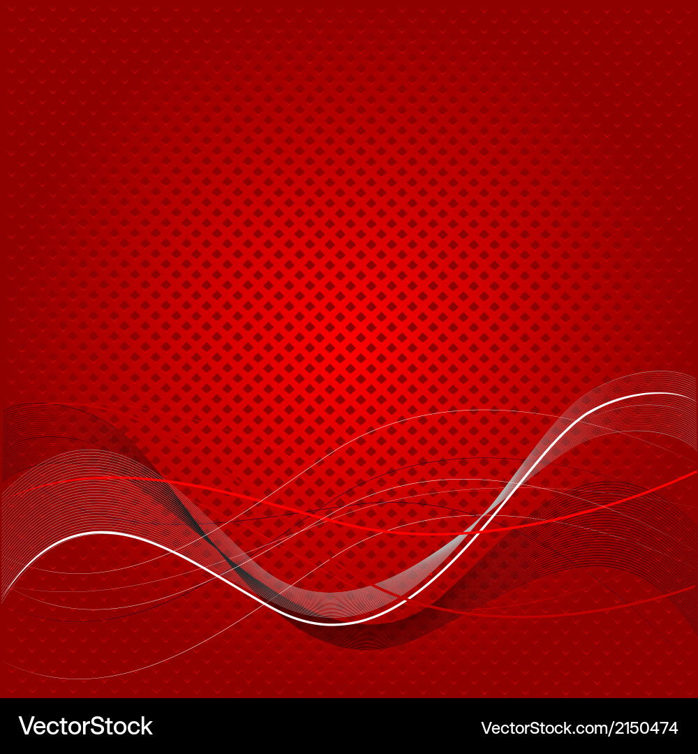 Abstract red texture background Royalty Free Vector Image