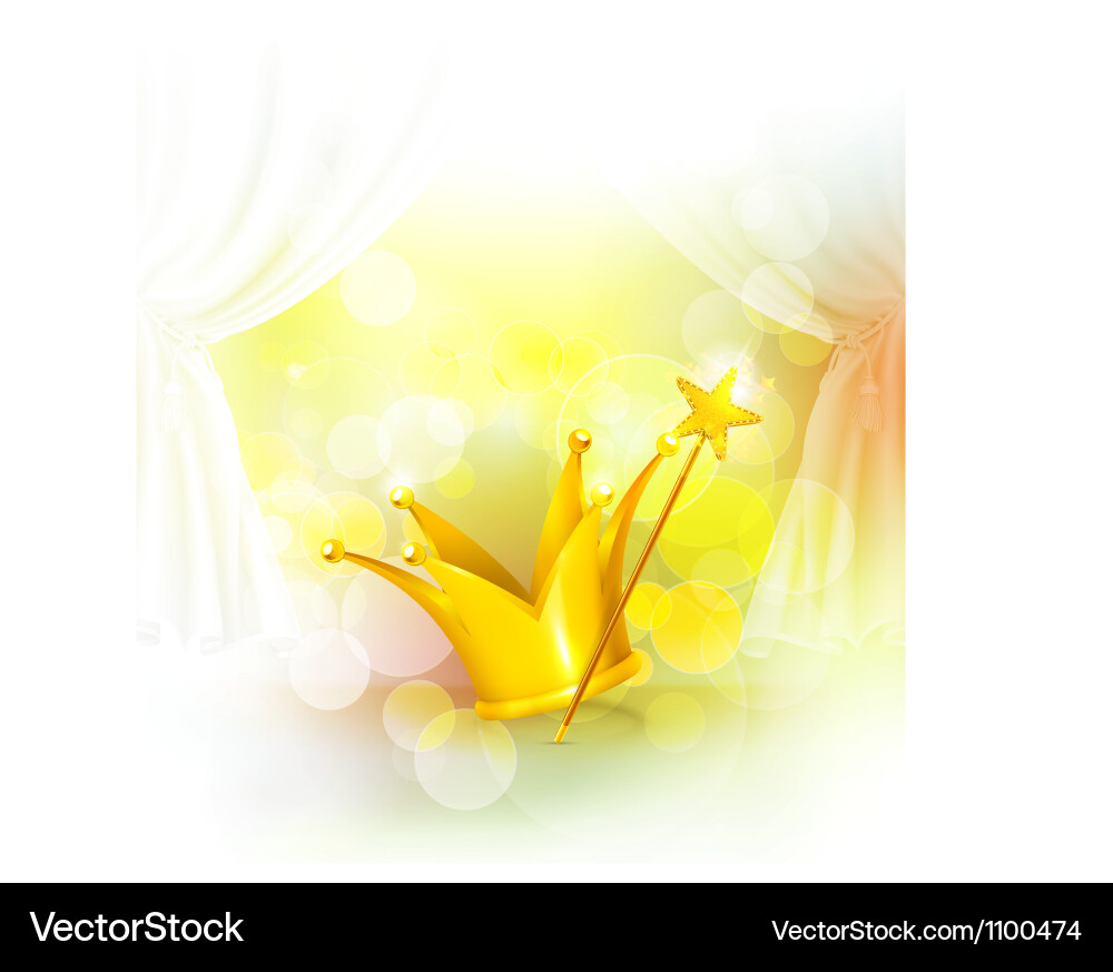 Magic background Royalty Free Vector Image - VectorStock