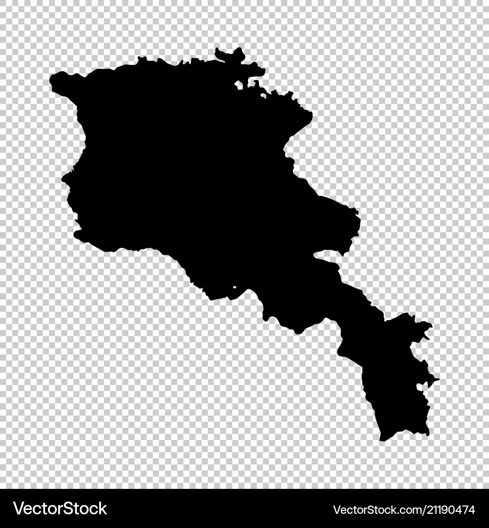 Armenia Map Vector