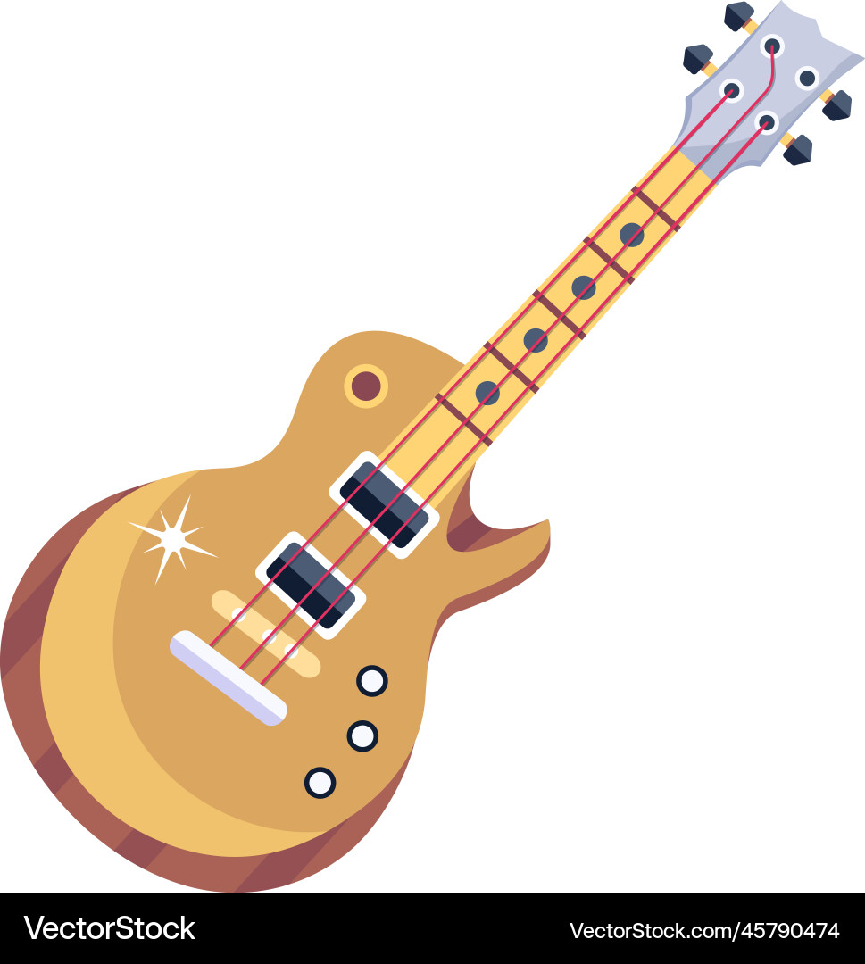 String instrument Royalty Free Vector Image - VectorStock