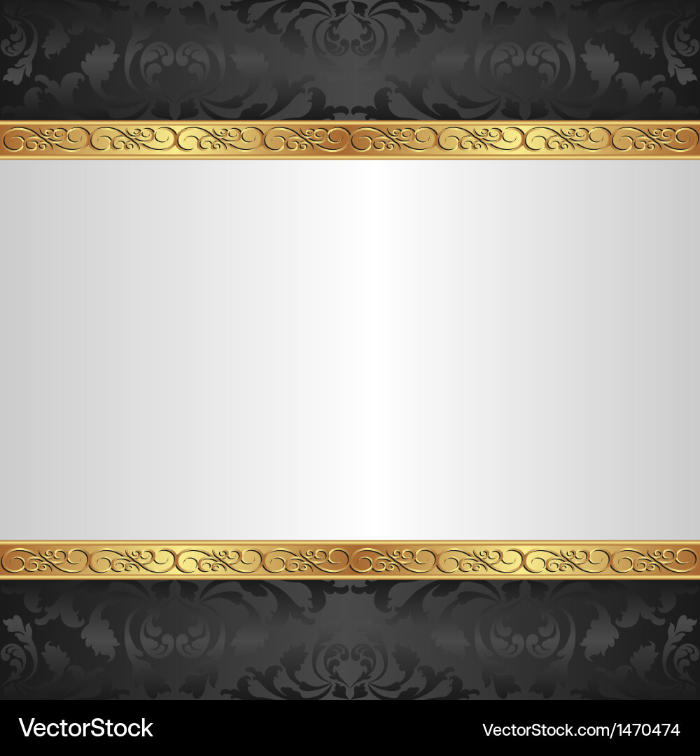 White background Royalty Free Vector Image - VectorStock