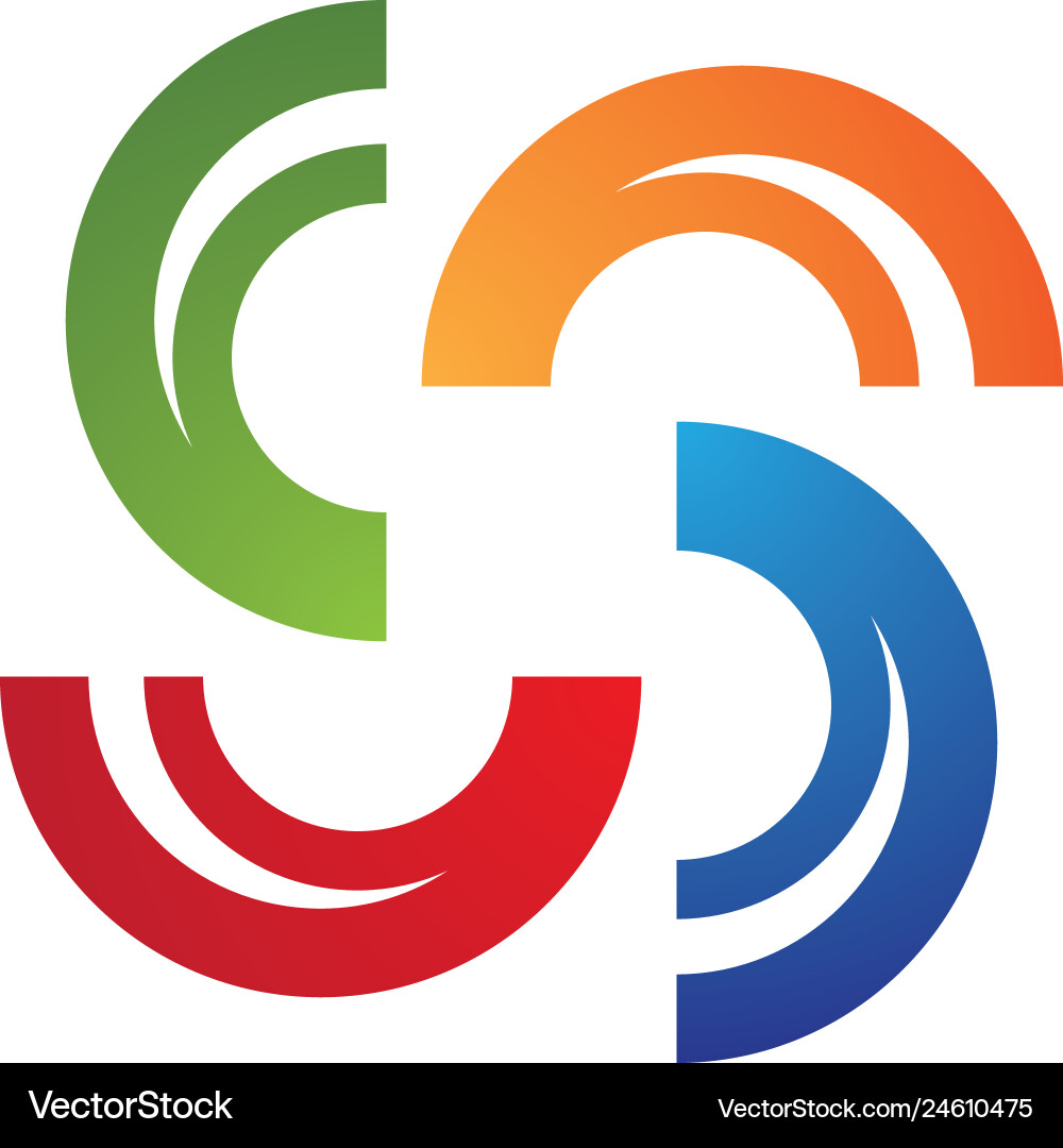 Abstract symbol Royalty Free Vector Image - VectorStock