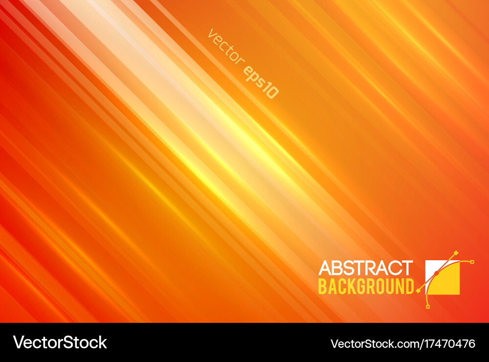 Abstract bright template Royalty Free Vector Image