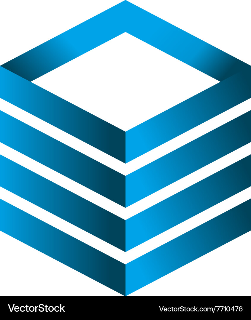 Logo device Royalty Free Vector Image - VectorStock