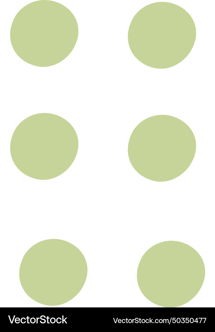 Dots decorative pattern Royalty Free Vector Image