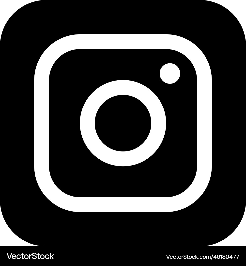 Instagram Logo - Social Media Icon – Royalty-Free Vector | VectorStock