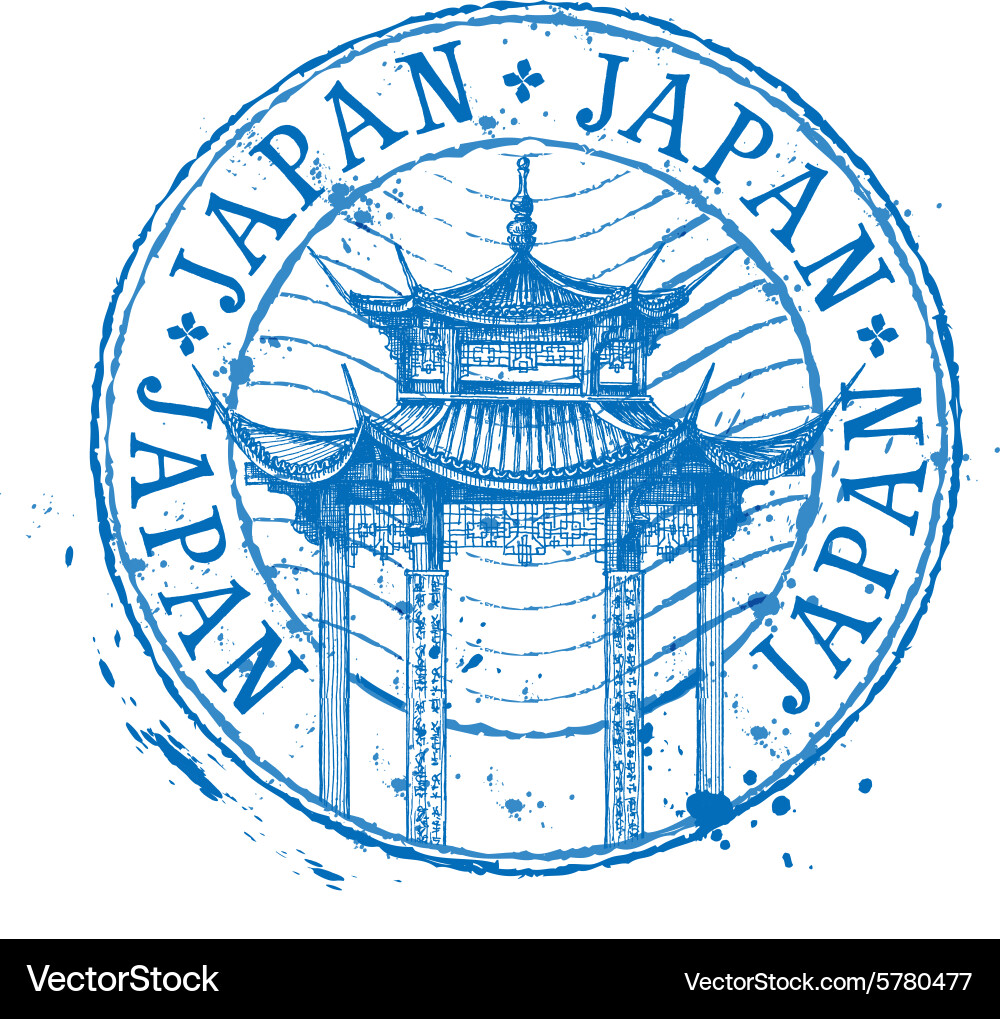 Japanese Temple Logo Torii Japanese Gate Temple Logo Graphic By Iamgi