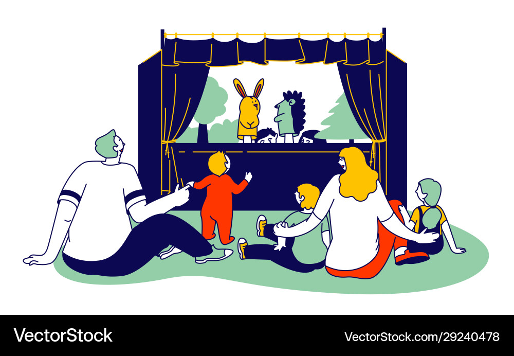 Family Puppet Vector Images (over 270)