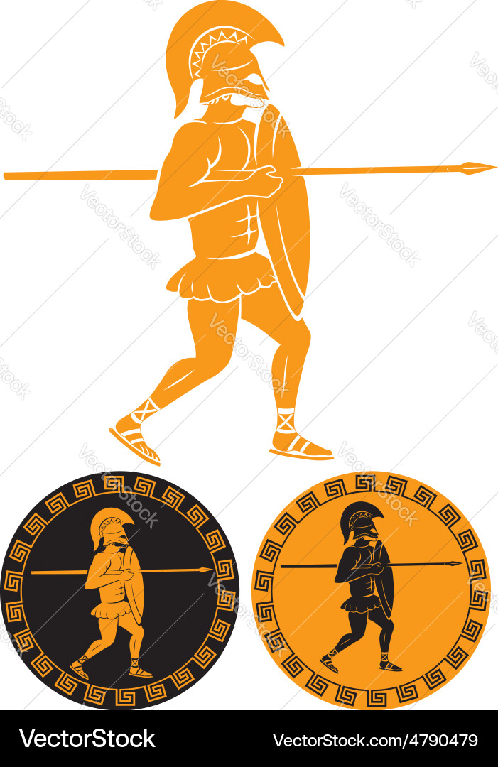 Gladiator Royalty Free Vector Image - VectorStock