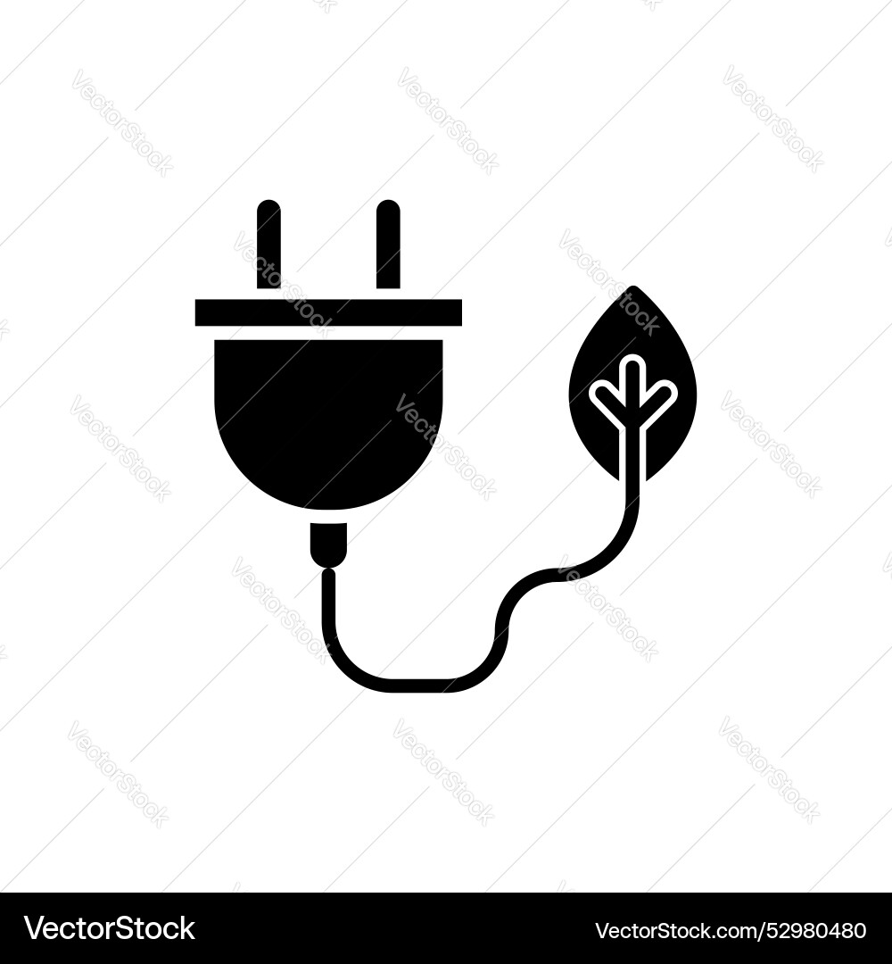 Alternative energy icon set renewable and green Vector Image