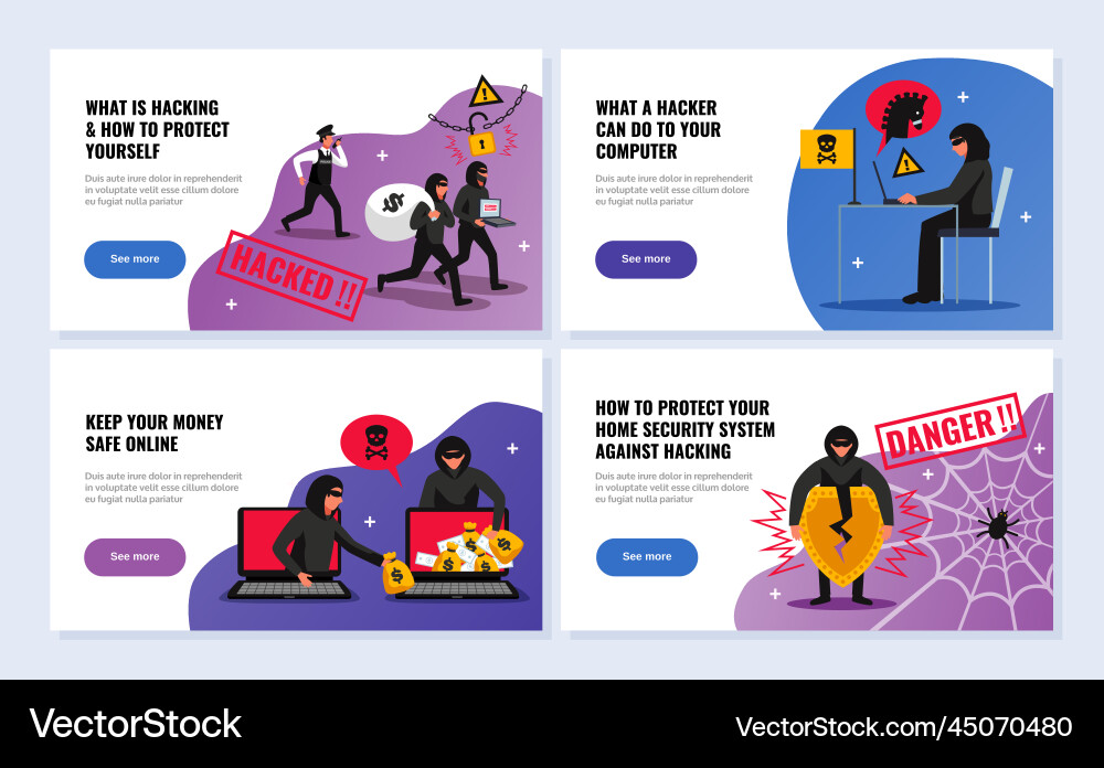 Hacking Banner Vector Images (over 3,100)