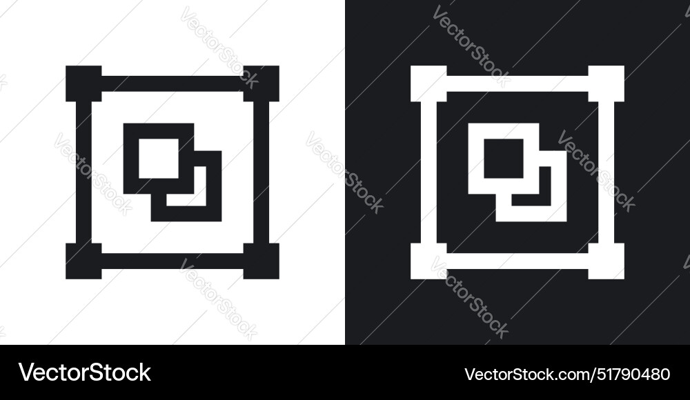 Object group icon Royalty Free Vector Image - VectorStock