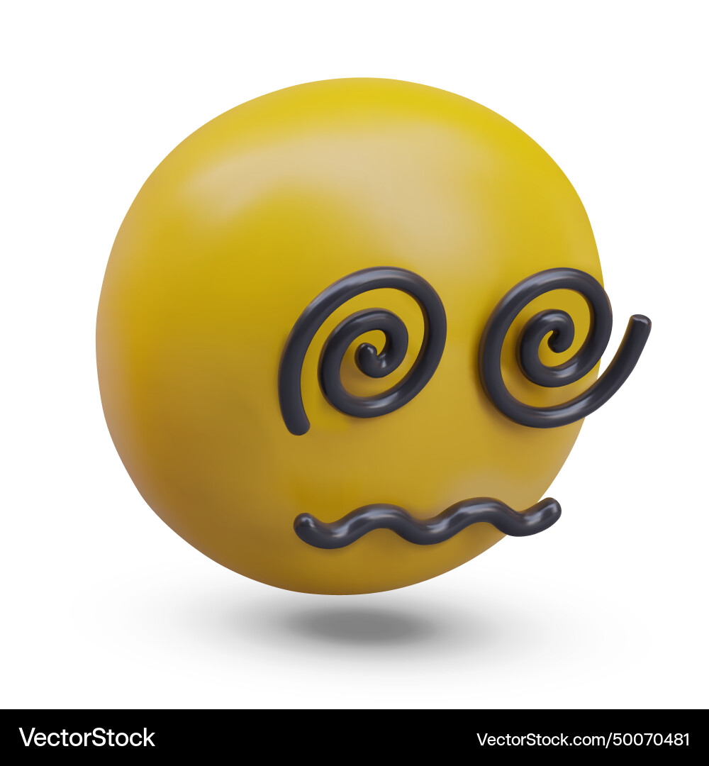 Uncertain Smiley Face Uncertain Face Emoji PSD, High Quality Free PSD