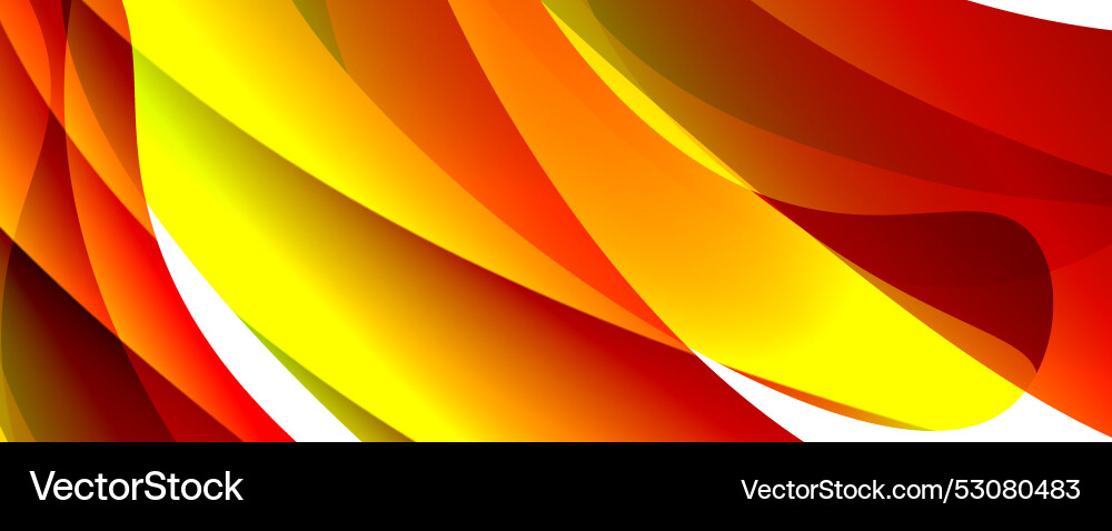 Colorful curve design concept Royalty Free Vector Image
