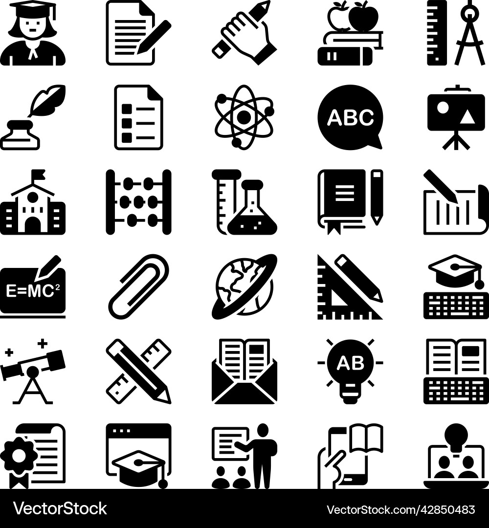 Education Royalty Free Vector Image - VectorStock