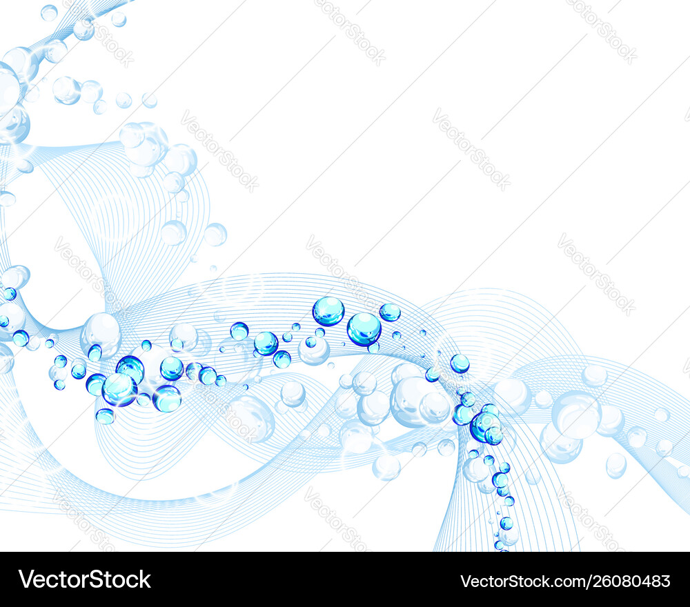 Ripple water Royalty Free Vector Image - VectorStock