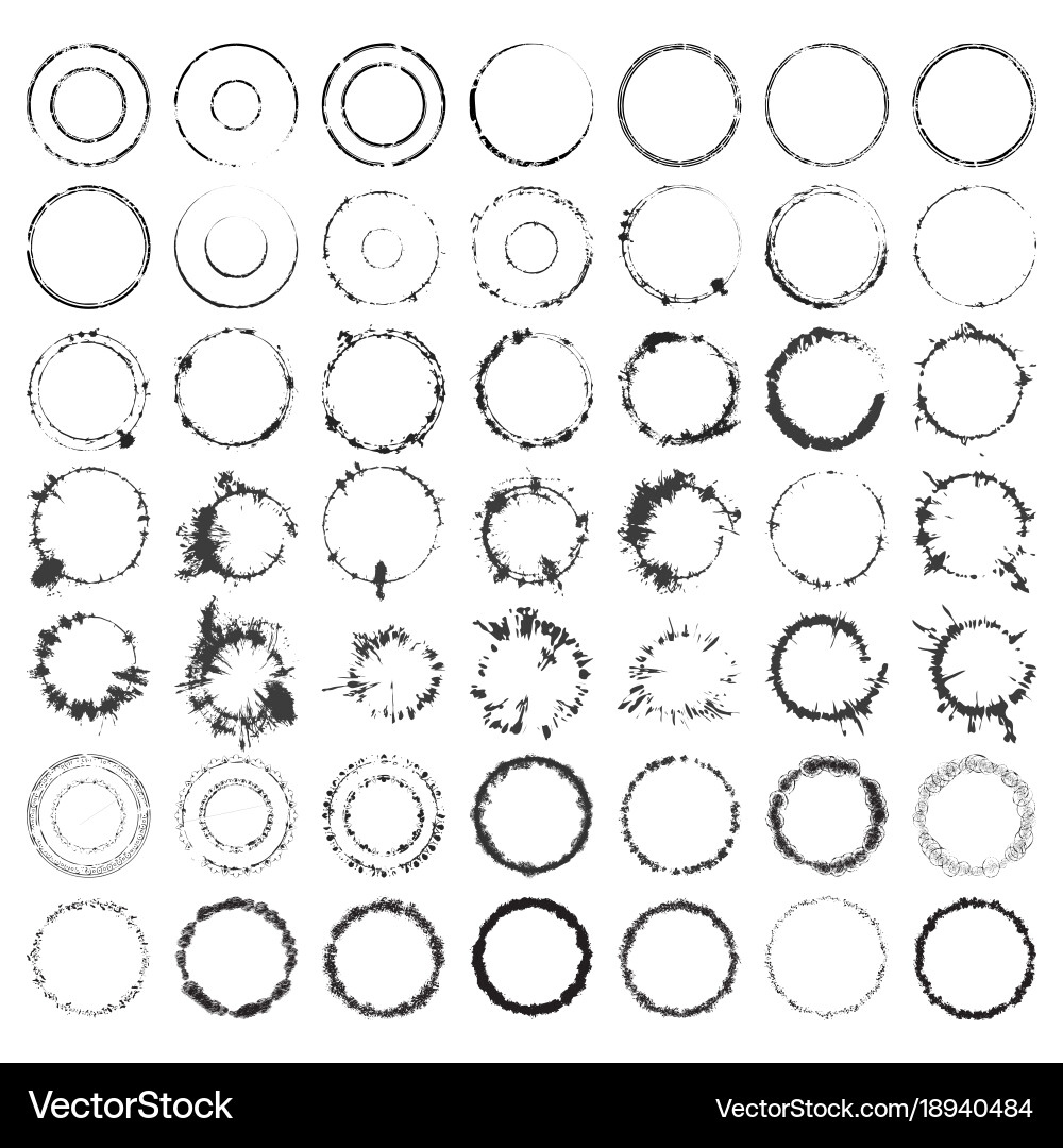 Distressed Label Vector Images (over 130,000)