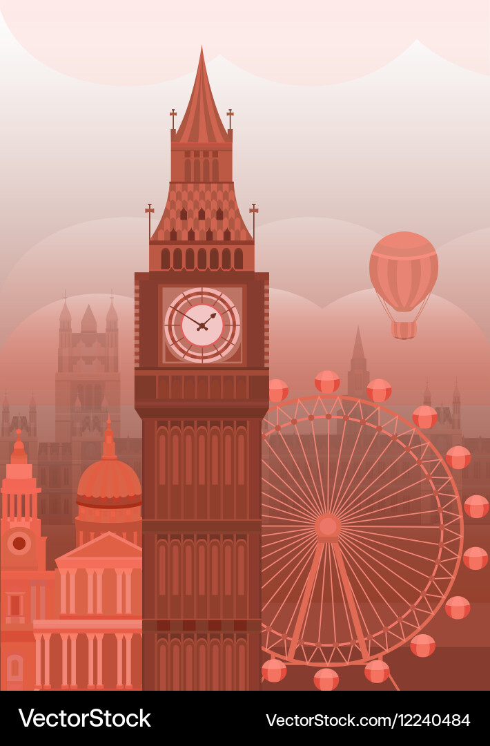 London Royalty Free Vector Image - VectorStock
