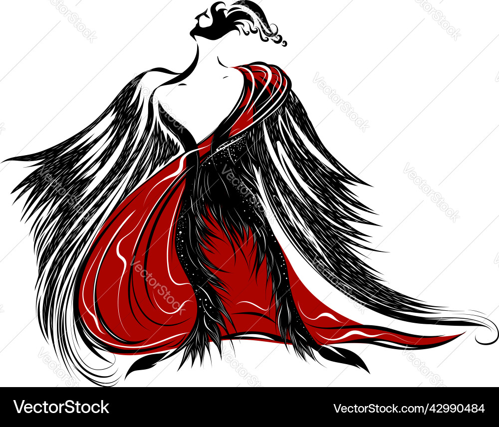 Opera character Royalty Free Vector Image - VectorStock