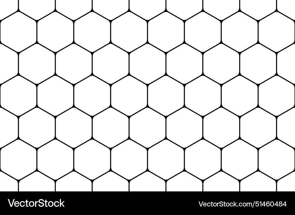 Seamless honeycomb pattern Royalty Free Vector Image