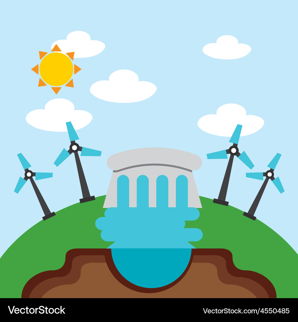 Natural resources Royalty Free Vector Image - VectorStock