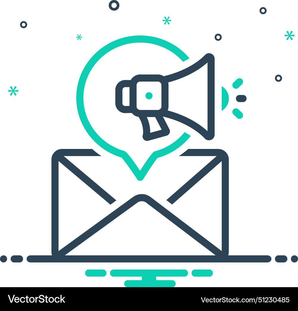 Newsletter Royalty Free Vector Image - VectorStock