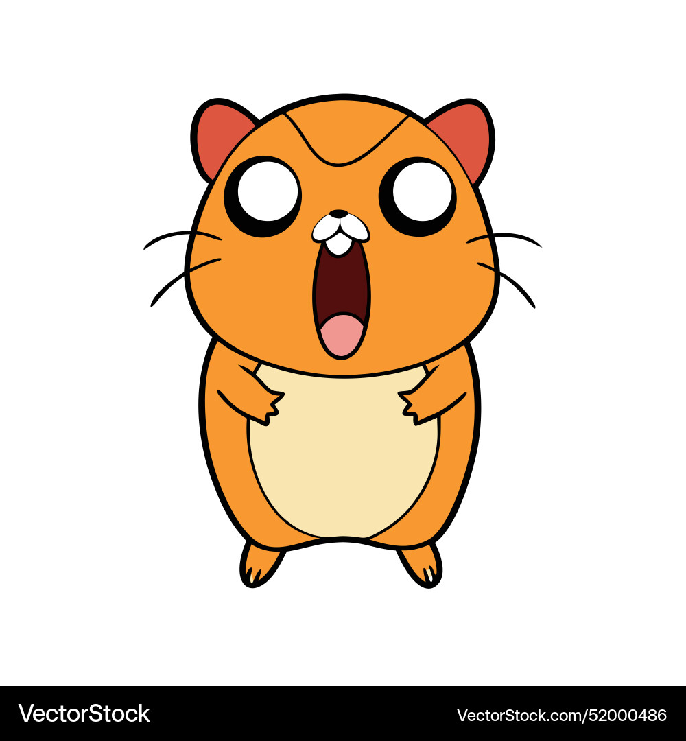 Chinese hamster screams icon – Royalty-Free Vector | VectorStock