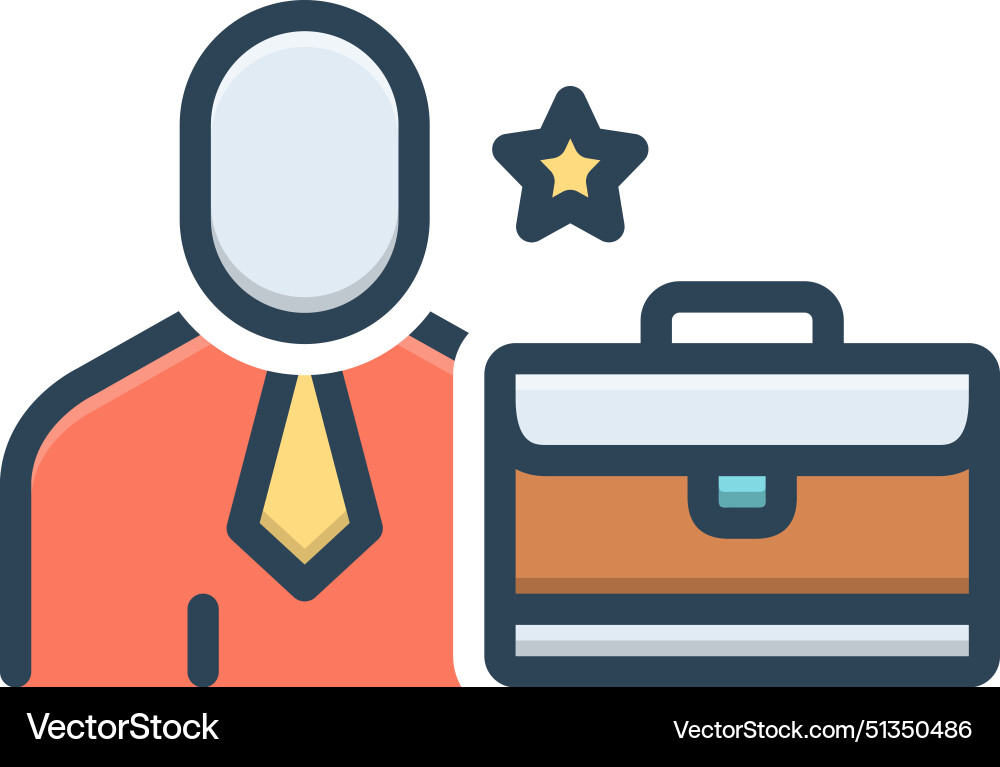 Employee Royalty Free Vector Image - VectorStock