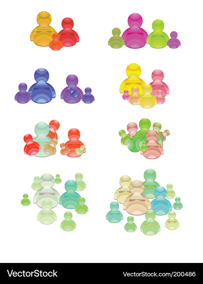 Family Royalty Free Vector Image - VectorStock