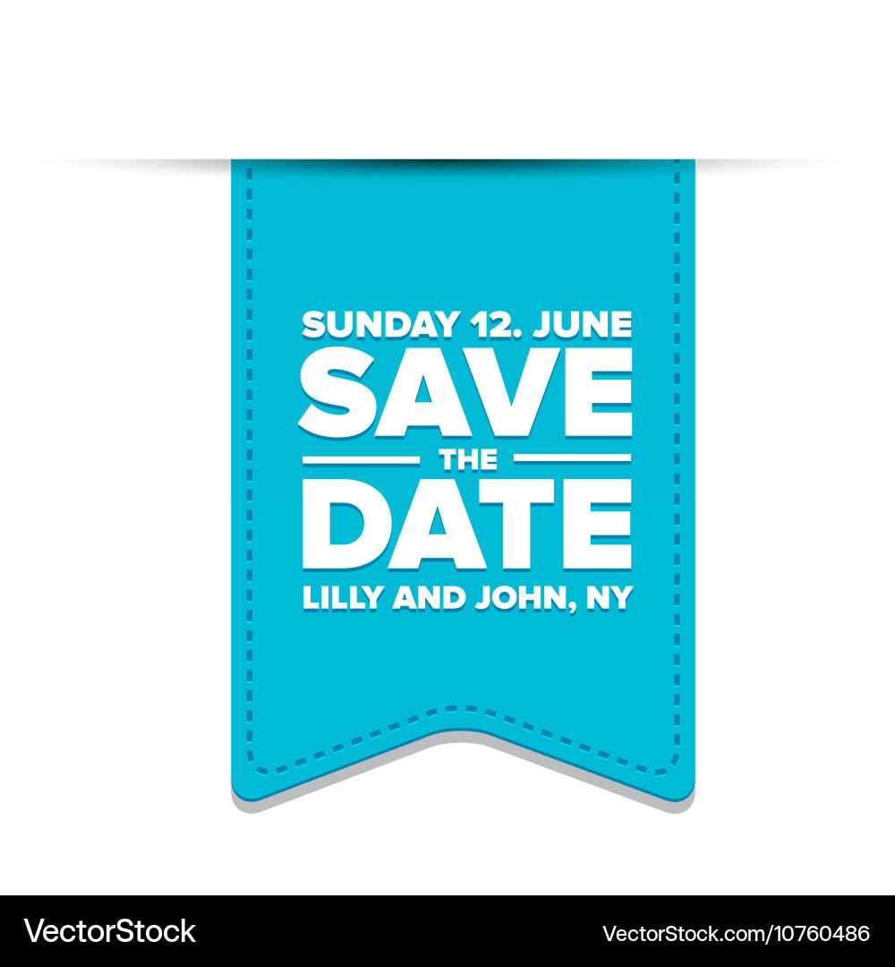 Save the day template Royalty Free Vector Image