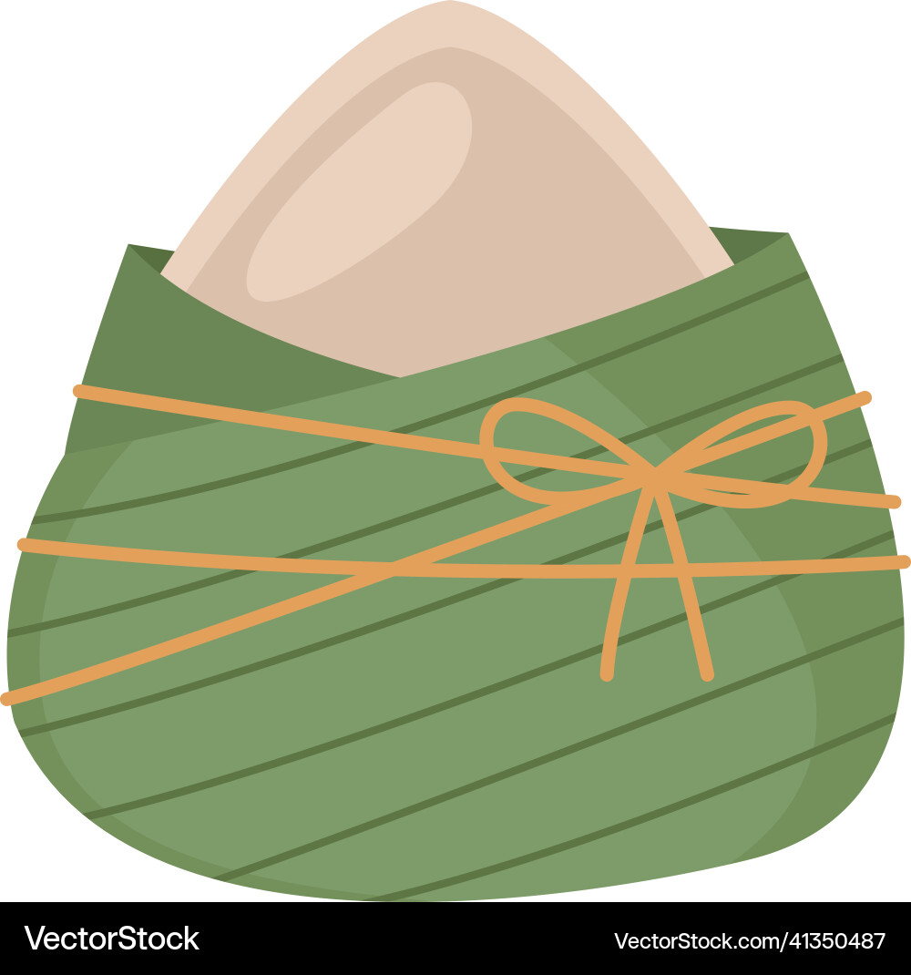 Rice dumpling design Royalty Free Vector Image