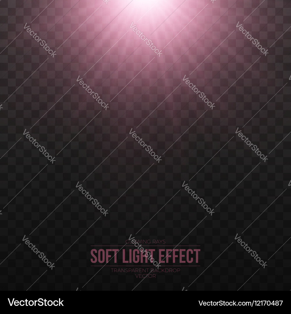 Soft light effect background Royalty Free Vector Image