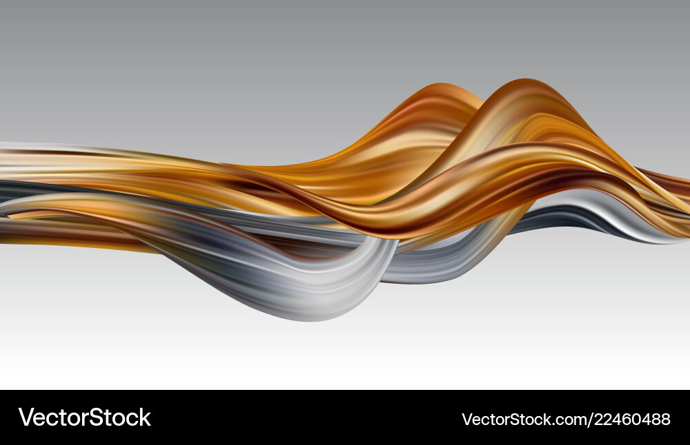 Abstract colorful background color flow Royalty Free Vector